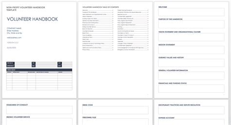 Employee And Company Handbook Templates Smartsheet