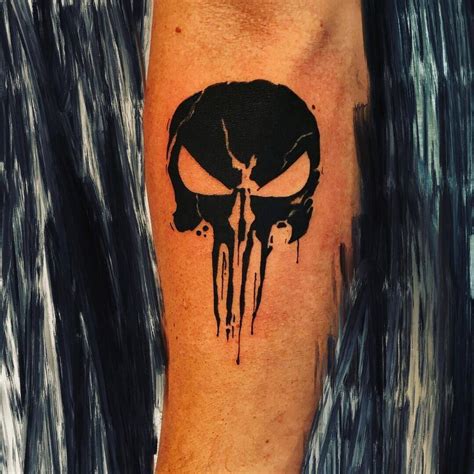 Skull Punisher Tattoos