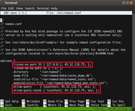 Step By Step Tutorial Configure Dns Server Using Bind Chroot Centos