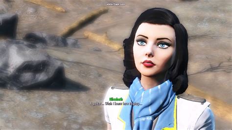 Fallout 4 Elizabeth Companion Bioshock Infinite Request And Find