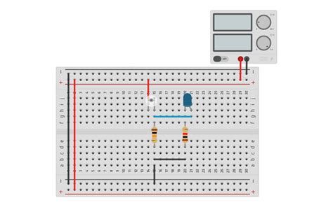 Circuit Design Photo Transistor [common Collector] 5v Tinkercad