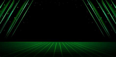 Stage Curtain Dark Green Lines 22444150 Vector Art At Vecteezy