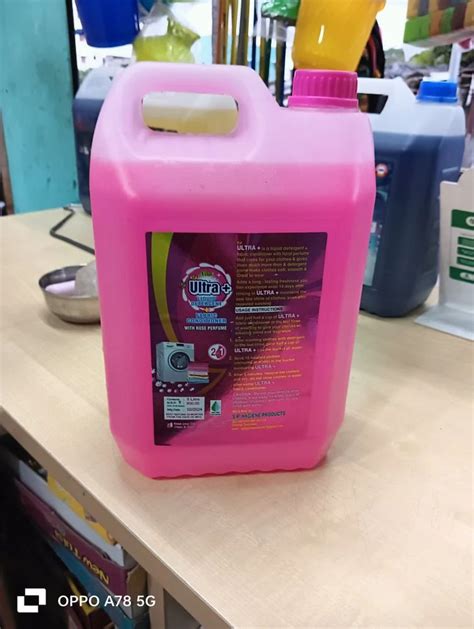 Ultratech Reagent Grade Ultra Plus Chemical Packaging Size 5 L