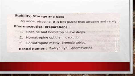 Cholinergic Antagonists Pptx