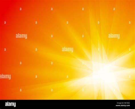Orange Yellow Rays Sun Texture Background Stock Vector Image And Art Alamy