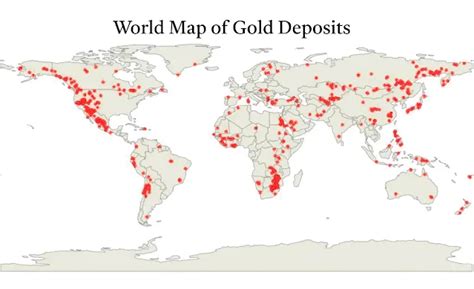 Where Does Gold Come From Geology In