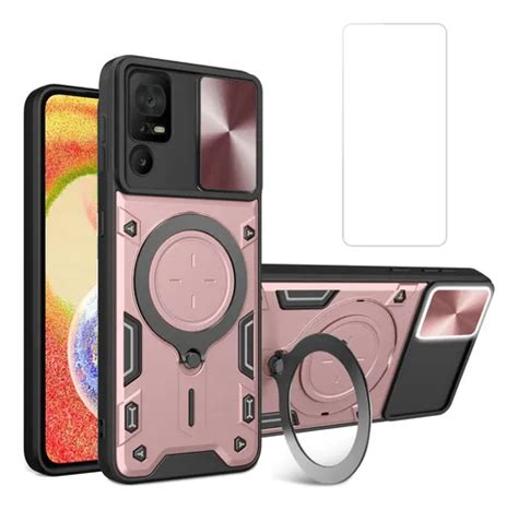 Funda Para Tcl 40se 40xl 40t Jitterbug Smart4 Rosa Piel Sint Mercadolibre