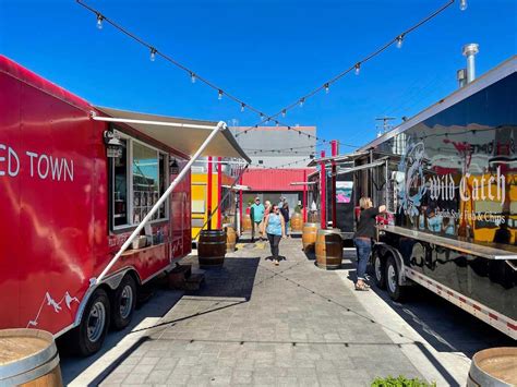 A Tour Of Food Trucks Redmond Spokesman