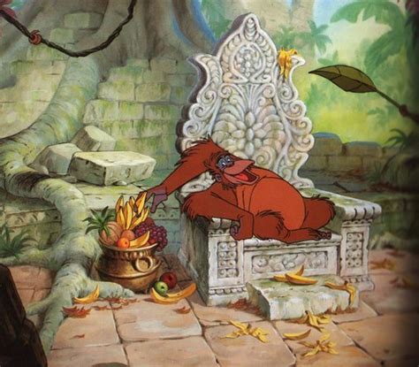 Jungle Book King Louie Banana