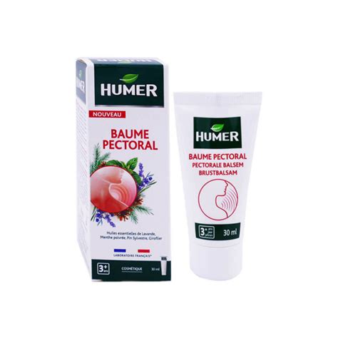 Humer Chest Balm 30 Ml Cold Cough