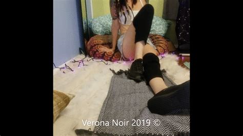 Atheletes Foot Itching And Sniffing Shoe And Sock Removal Toe Flossing Custom Request Veronas