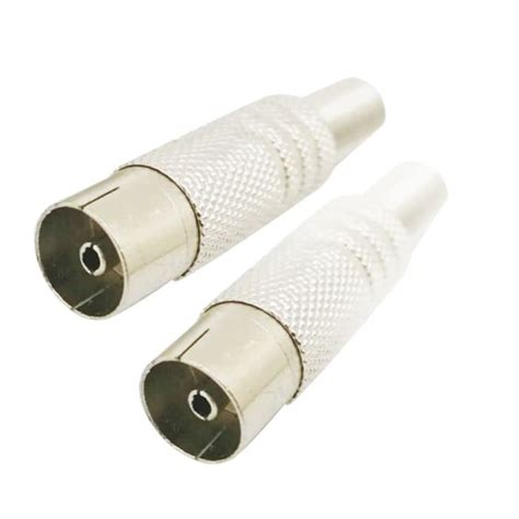 Jual Jack Jak Jeck Jek Antena Tv Besi Female Jack Tv Cewe Besi Shopee Indonesia