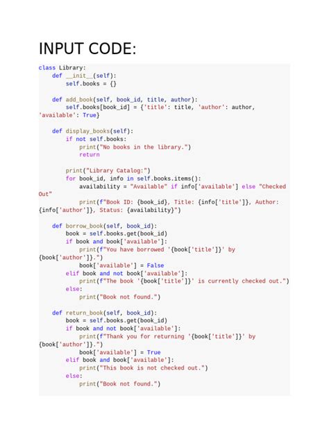 Mini Project Code Pdf
