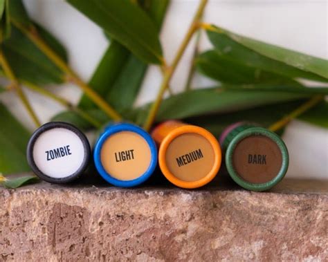 Durt Stix In Inclusive Skin Shades Mineral Spf 30 Push Pop Sun Sti