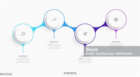 벡터 인포 그래픽 라벨 디자인 템플릿 아이콘과 4 옵션 또는 단계 프로세스 다이어그램 프리젠 테이션 워크 플로우 레이아웃 배너 순서도 정보 그래프에 사용할 수 있습니다 0
