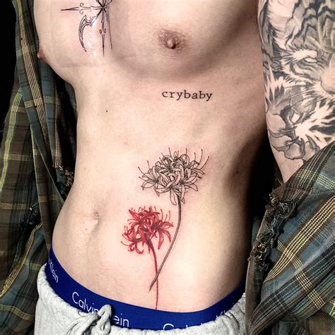 Tokyo Ghoul Tattoo Flower