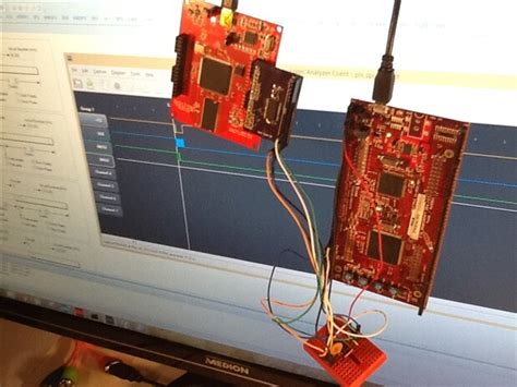 Talk Spi To Eeprom With Hercules Launchpad Part 4 First Trial On The