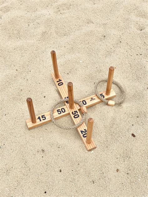 Quoits Game Fun Outdoor And Educational Game Jenjo Games Australia