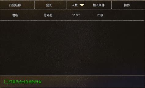 烈焰天下兄弟集结行会系统 小米游戏中心