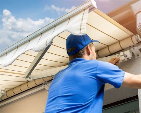 Retractable Awning Adjustment