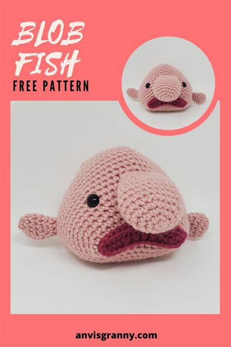 Crochet Amigurumi Fish Free Pattern No Sew Crochet Amigurumi Cute