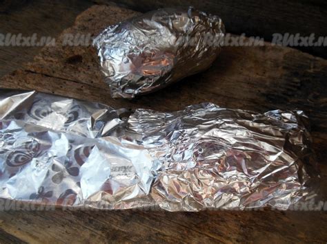 Картофель запеченный в духовке в фольге целиком 8 фото в рецепте