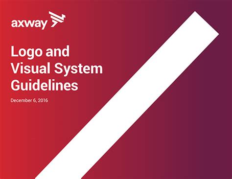axway rebrand on behance