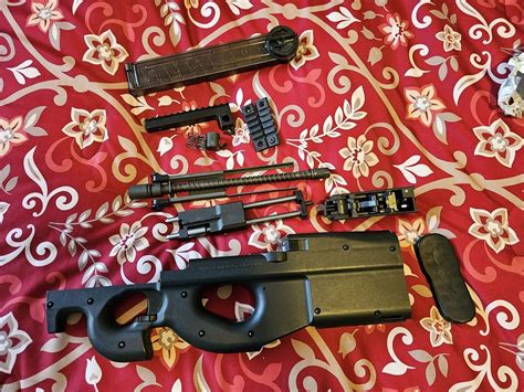P90 Parts Kit Not Ps90 Fn Herstal Firearms