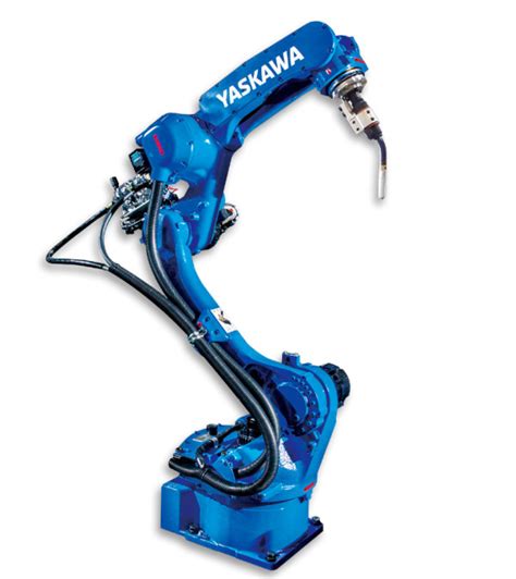 Yaskawa Industrial Robot 6 Axis Arc Welding Robot Arm Mig Welding Torch