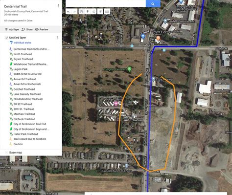 Trail Coalition Of Snohomish County Centennial Trail Users Use