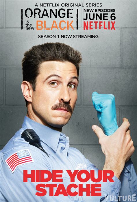 See Pornstache Daya And Bennett In Our Orange Is The New Black Season