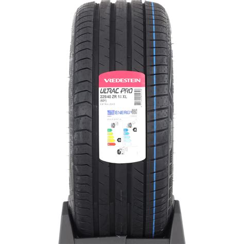 Test Vredestein Ultrac Pro 22540 R18 Pneu Que Choisir Ensemble