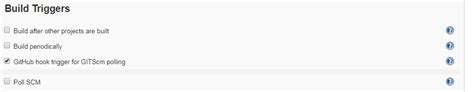 Jenkins Triggering Pipeline Job With Github Changes Stack Overflow