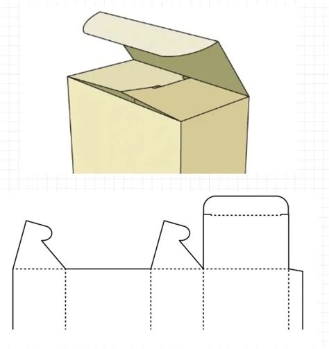 包装结构那些事丨常见的管式包装盒的结构设计 脉脉