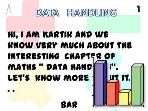 Data Handling Presentation With Solved Examples Pptx Geography Science