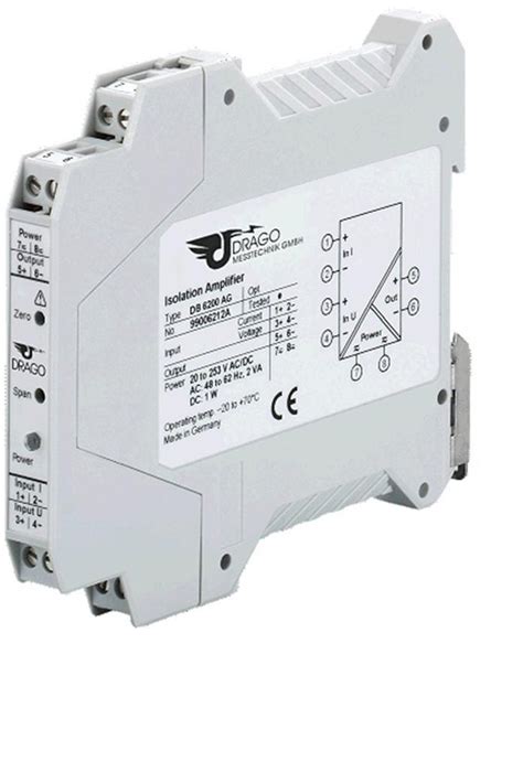 Universal Isolation Amplifier Db 6200 At Best Price In Ahmedabad