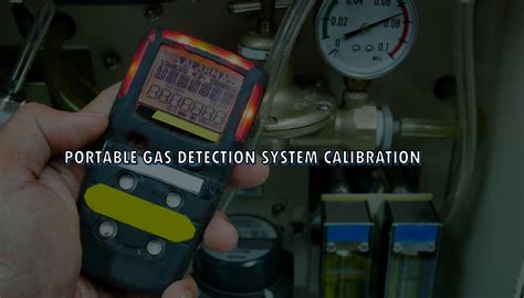 Portable Gas Detection System Calibration Al Safwan Marine