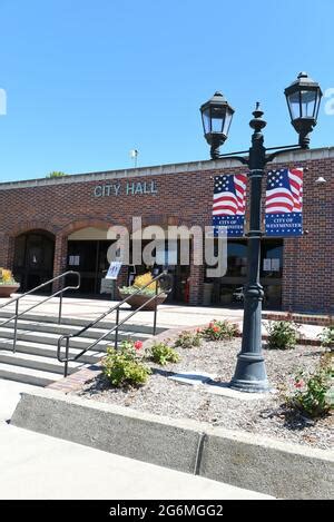 Westminster California 5 July 2021 Westminster City Hall In The