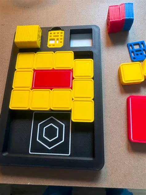 Make Of Slidesolver Sliding Puzzle Game With 30 Different Challenges