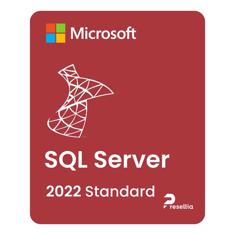 Sql Server 2022 Standard Presellia Licences