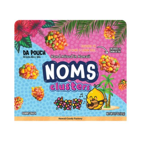 Noms Da Pouch Clusters Foodland