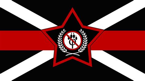 Anti Furry Flag By Kfkft On Deviantart