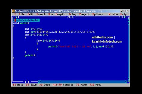 [100 Working Code] C Array In C C Programming C Tutorial