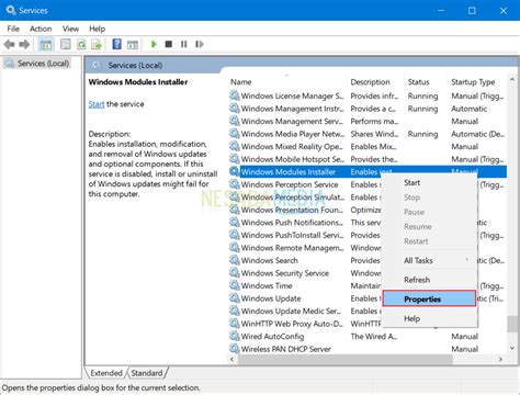 Windows Module Installer Windows 10