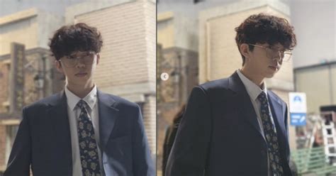 뽀글 웅 방출임영웅 파마안경 런던보이 공개 깜짝