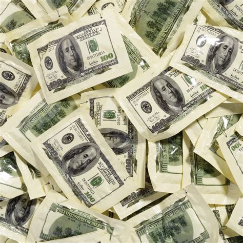 Money Mints 100ct Individually Wrapped Spearmint Breath