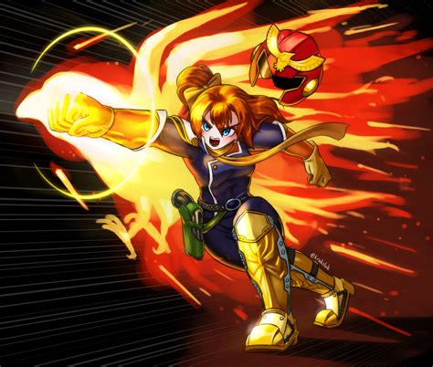 Krakelak Captain Falcon Kosaka Honoka F Zero Love Live Love Live