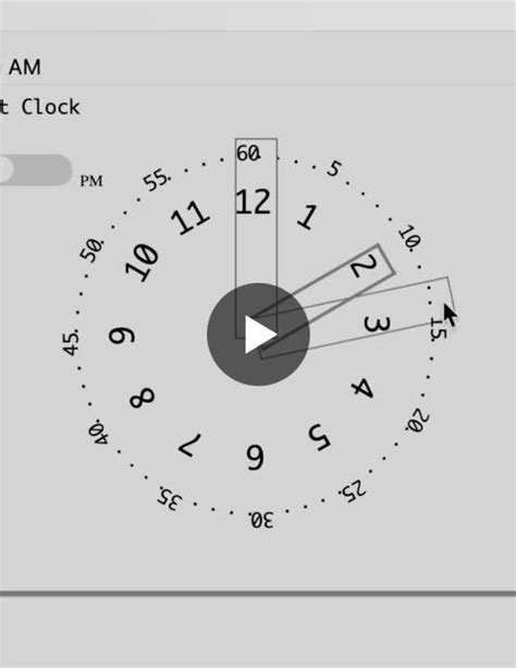 8 Years Ago I Crafted An Analog Time Picker Component In Angular No
