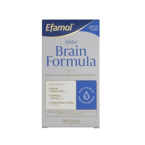 Expiry Date May 2026 Efamol Efalex Brain Formula Dha Rich Fish Oil
