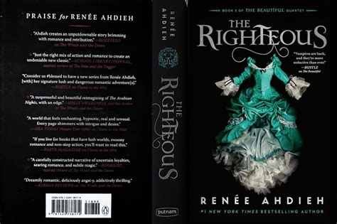 Full Book Cover The Righteous Reneé Ahdieh Livros